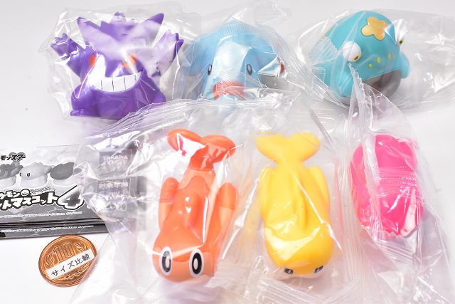 Pokemon Funitto Mascot Part.4 [All 6 type set(Full Complete)] – toysantajp