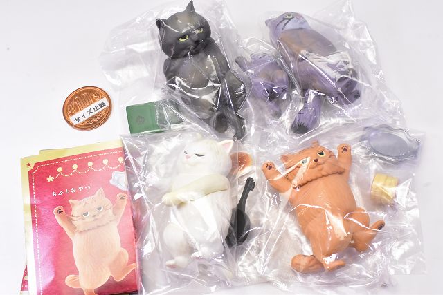 Reiko Kamano Figure Collection [All 4 type set(Full Complete)] – toysantajp
