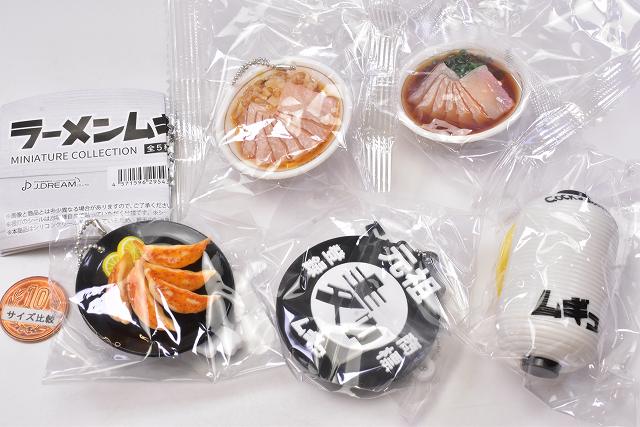 Ramen Mugyu Miniature Collection [All 5 type set(Full Complete ...