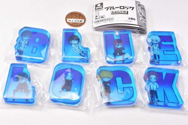 Font colle Bluelock [All 8 type set(Full Complete)] – toysantajp