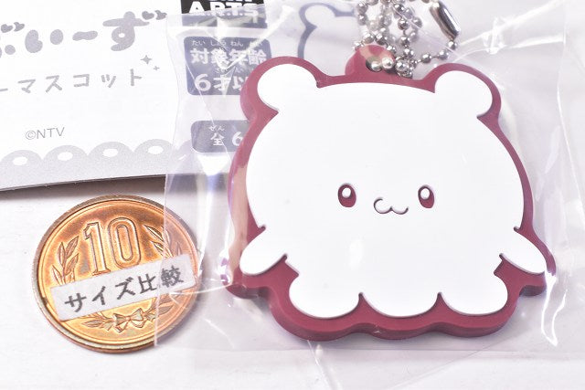 Loveez Rubber Mascot [1.Sumoppi A] – toysantajp