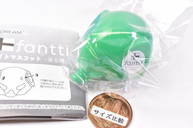 fantti light mascot [3.Green] – toysantajp