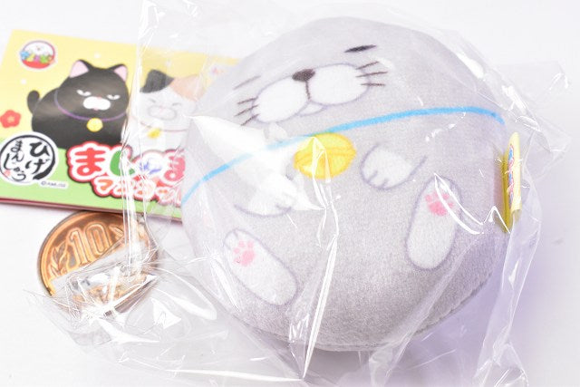 Higemanju Marshmallow Mascot [3.Hotoke] – toysantajp