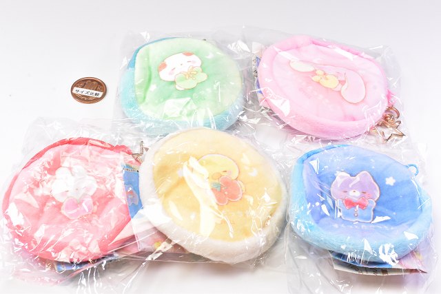 Sukuttotacchisan Pajama Party Pouch [All 5 type set(Full Complete ...