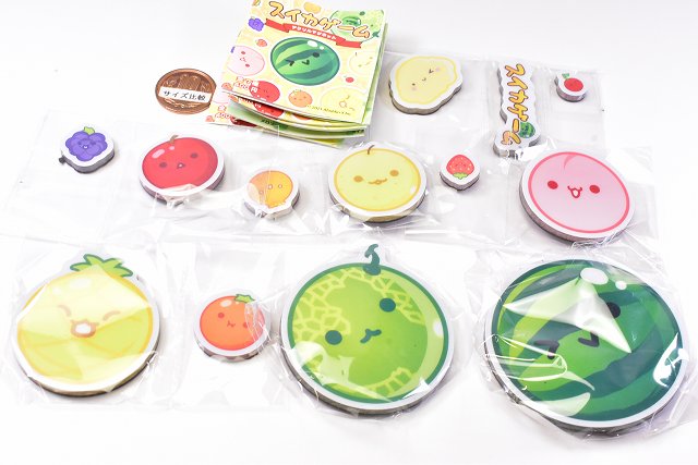 Suika game acrylic magnet [All 7 type set(Full Complete)] – toysantajp