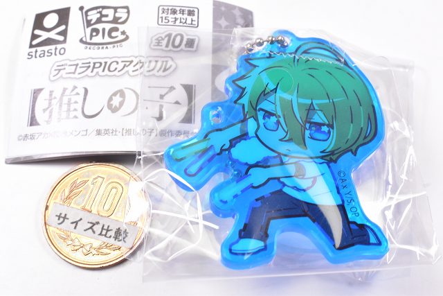 Decora PIC Acrylic Oshi no Ko [2.Aqua A] – toysantajp