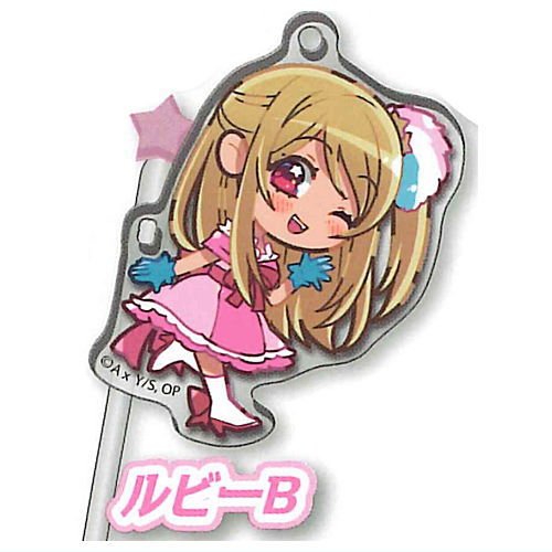 Decora PIC Acrylic Oshi no Ko [7.Ruby B] – toysantajp