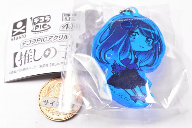 Decora PIC Acrylic Oshi no Ko [8.Akane Kurokawa] – toysantajp