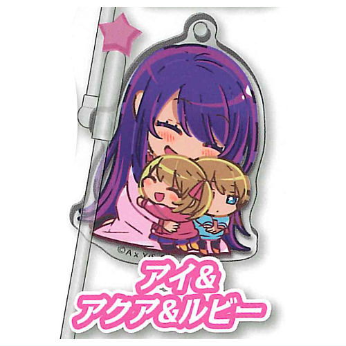 Decora PIC Acrylic Oshi no Ko [10.Ai & Aqua & Ruby] – toysantajp