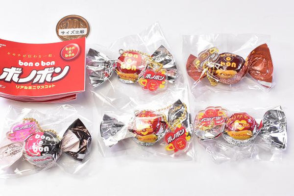 bon o bon Real Mini Mascot [All 5 type set(Full Complete)] – toysantajp