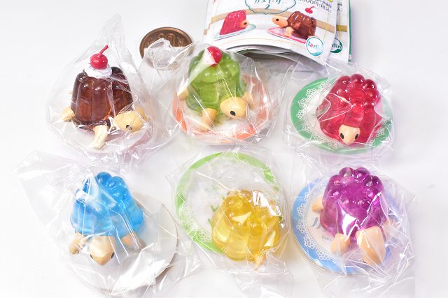 Retro Turtle Jelly Part.2 [All 6 type set (Full Complete)] – toysantajp