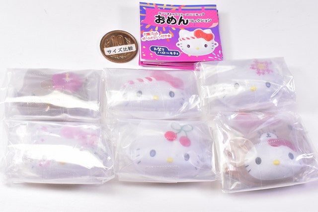 Sanrio Hello Kitty Miniature Omen Collection [All 6 type set(Full Comp ...
