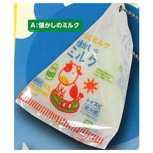 Munyutoro! Clear triangle milk carton mascot Part.2 [1.Nostalgic Milk ...