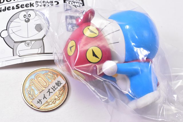 Doraemon Hide & Seek Kakurenbo Figure Part.2 [2.Doraemon? Time Furoshi ...