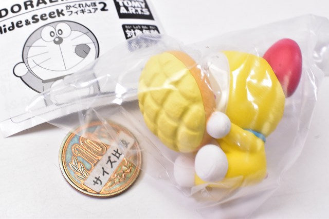 Doraemon Hide & Seek Kakurenbo Figure Part.2 [3.Dorami? Melon Bread ...