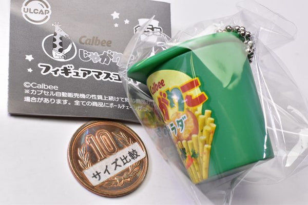 Calbee Jarariko Figure Mascot [5.Jagariko] – toysantajp