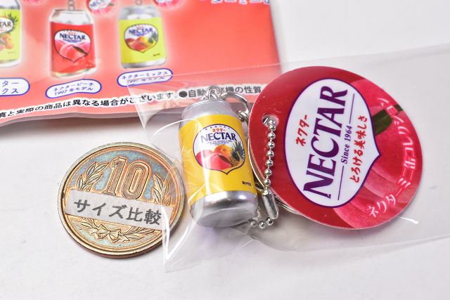 Nectar Mini Can Collection [2.Nectar Mix 1997 model] – toysantajp