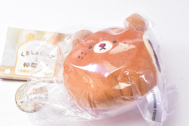 Kumashokupan and Friends [6.Kuma anpan] – toysantajp