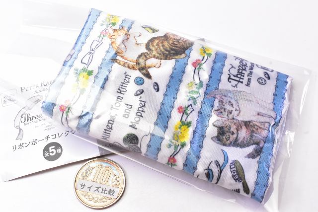 PETER RABBIT Ribbon Pouch Collection [3.Gusseted Kinchaku A] – toysantajp