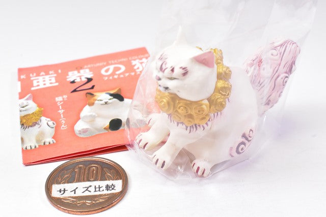 Artuniv Techni Colour Cretaceous cat figure mascot Part.2 [1.Nekoshisa ...