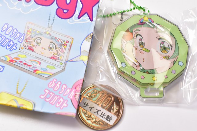 mog Kirakira Omeme-chan Acrylic Keychain Part.2 [4.Mido-chan compact ...