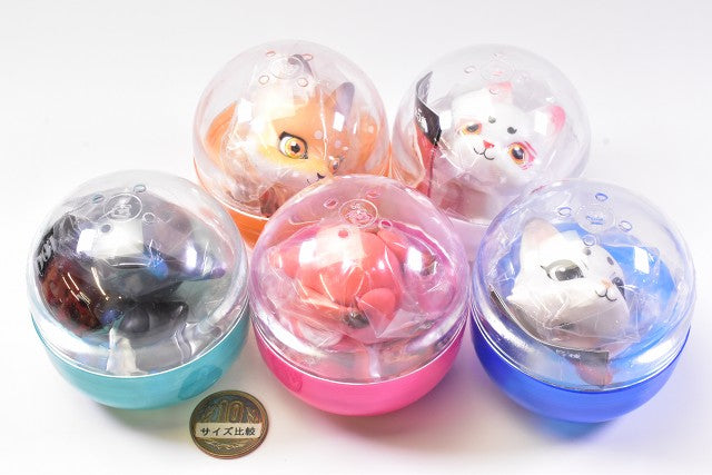 CAPSULE DOLL Vol.2 Fox [All 5 type set(Full Complete)] – toysantajp