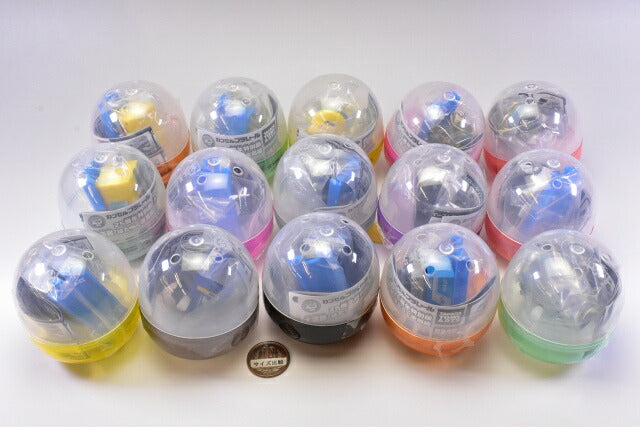 Capsule Plarail 25th Anniversary Special Edition Great Performance! Wo ...