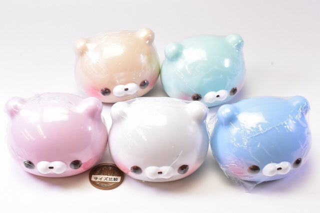 Capsule Friends Sukuttotacchisan Otter? Tacchi [All 5 type set(Full Co ...
