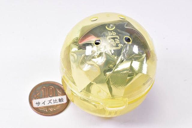 Mikakuninseibutsu fuwawa Clear Mascot [1.Yellow] – toysantajp