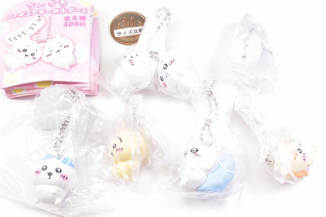 Chiikawa Figure Keychain Part.2 [All 6 type set(Full Complete ...