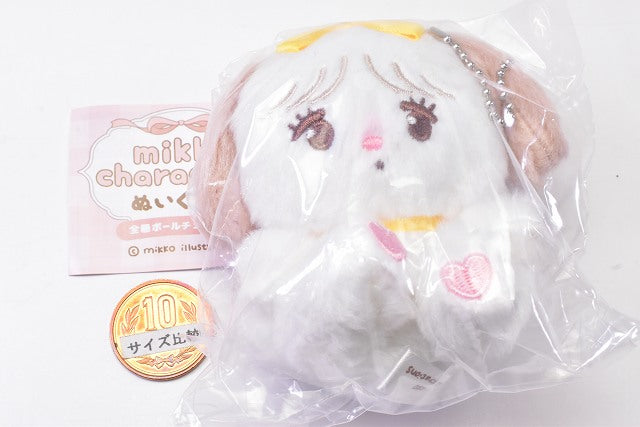 mikko characters stuffed toy [3.Souffle] – toysantajp