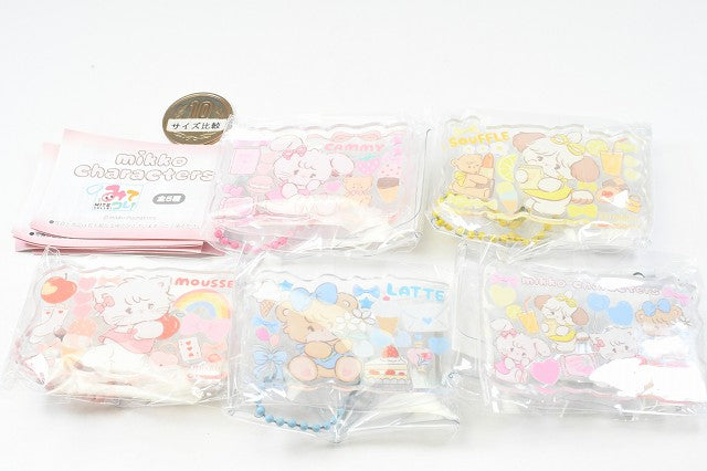 mikko characters mikko illustrations MITECOLLE! [All 5 type set(Full C ...