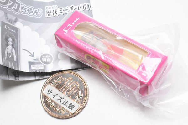 Licca Successive Miniature Package Collection Part.2 [1.1st Licca from ...
