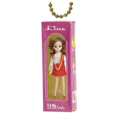 Licca Successive Miniature Package Collection Part.2 [1.1st Licca from ...