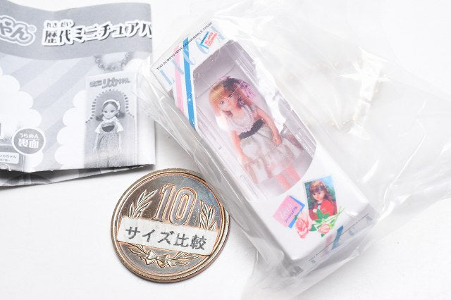 Licca Successive Miniature Package Collection Part.2 [3.3rd Licca from ...
