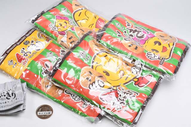 Masuya onigirisenbei tsunagaru 4ren pouch [All 4 type set(Full Complet ...