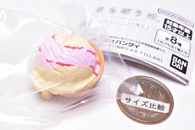 Machiboke Hinyari Ice [6.Strawberry custard] – toysantajp
