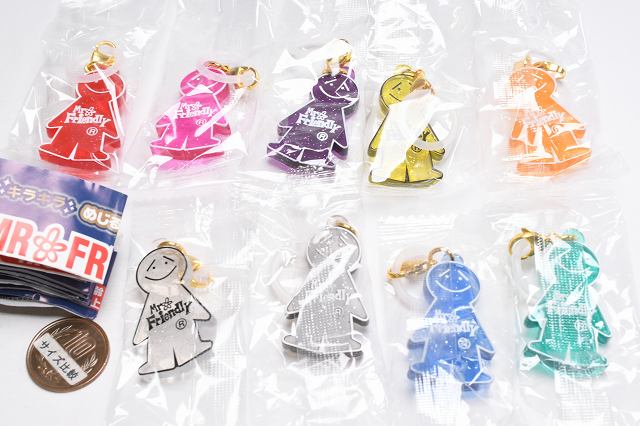 MR.FRIENDLY Kirakira Mejirushi Accessory [All 9 type set(Full Complete ...