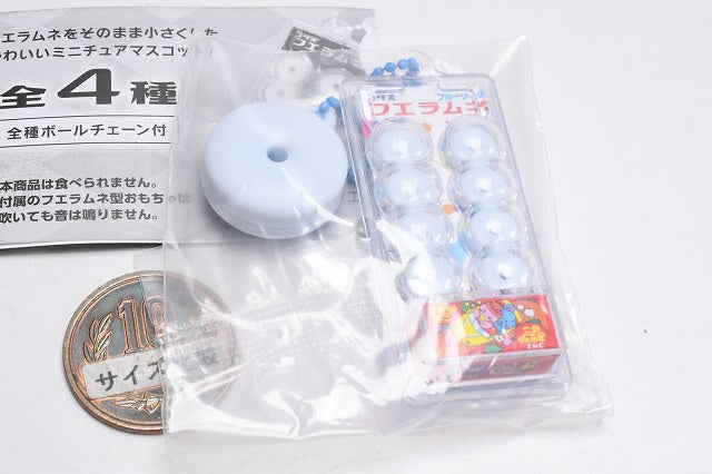 Fue Ramune miniature mascot Part.3 [1.[Reprint] Fue Ramune Blue Soda ...