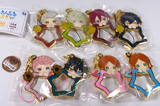 Ensemble Stars! Mini Colle! Chararing Charm Collection Vol.3 [All 8 ty ...