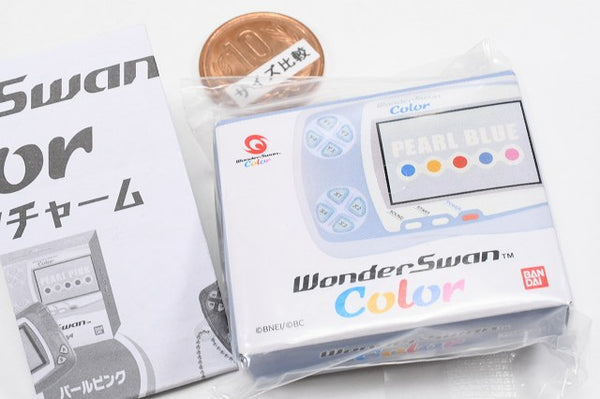 WonderSwan Color Miniature Charm [4.Pearl Blue] – toysantajp
