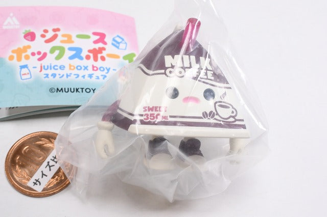 Juice Box Boy Stand Figure [4.Pyramid Pack Milk Coffee] – toysantajp
