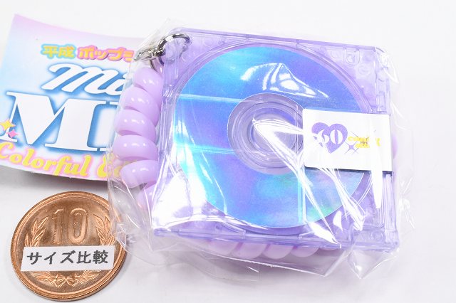 Heisei Pop Series mini MD2 Colorful Edition [5.Ice Lavender] – toysantajp