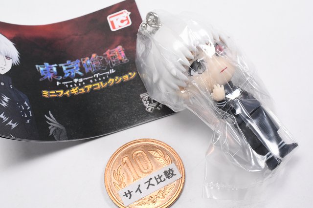 Tokyo Ghoul Mini Figure Collection [2.Ken Kaneki B] – toysantajp