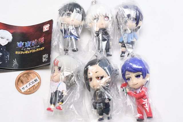 Tokyo Ghoul Mini Figure Collection [All 6 type set(Full Complete ...
