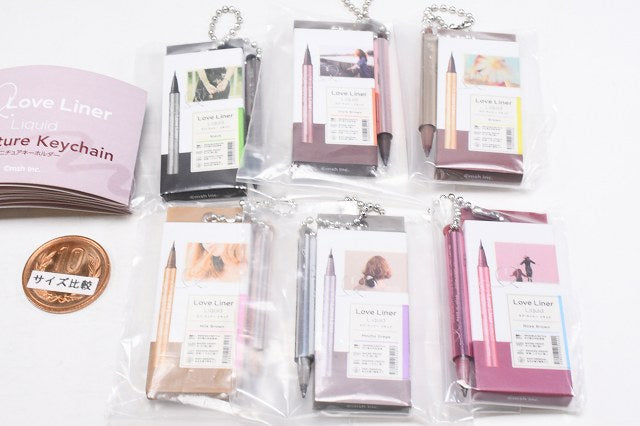 Love Liner Miniature Keychain [All 6 type set(Full Complete)] – toysantajp