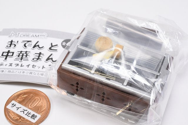 Oden and Chukaman display set Part.3 [1.Oden A set] – toysantajp