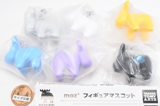 moz figure mascot [All 6 type set(Full Complete)] – toysantajp