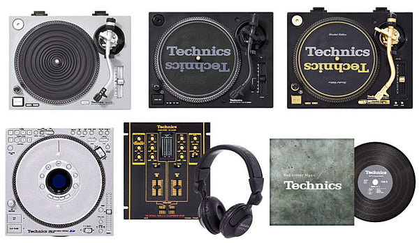 Technics Miniature Collection Capsule [All 6 type set (Full Complete ...