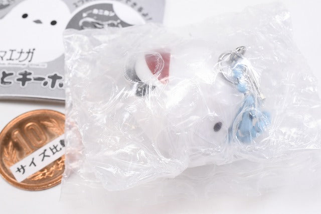 Fuku Fuku Shimaenaga Chimitto Keychain [1.Shima-chan] – toysantajp